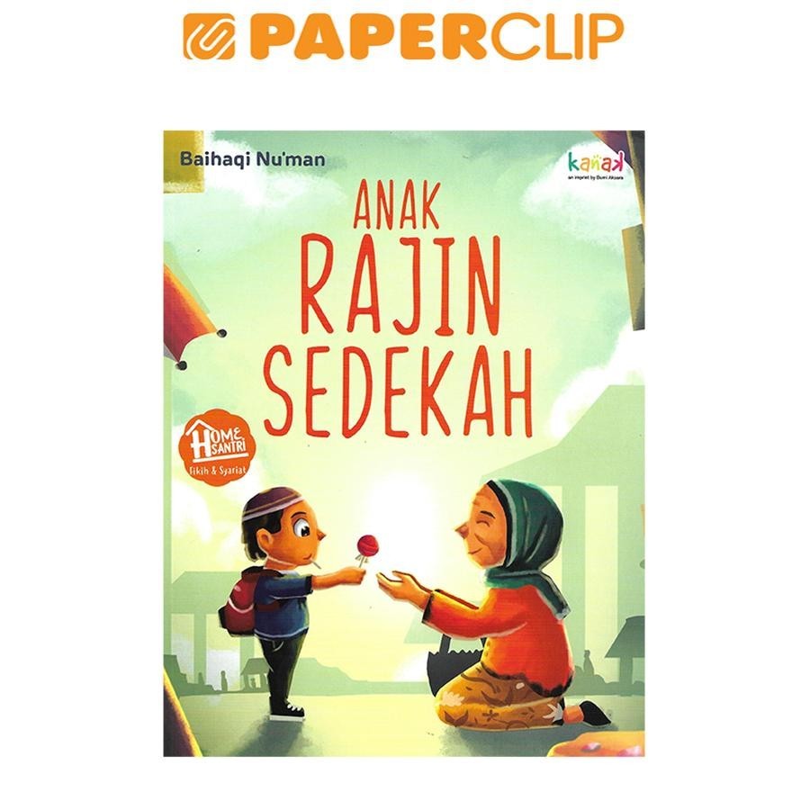 Jual ANAK RAJIN SEDEKAH (BY BAIHAQINU'MAN) | Shopee Indonesia