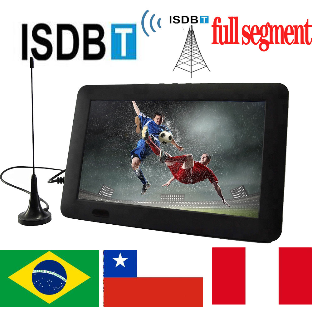 Jual Leadstar D9 9 Inch Portable Tv With ISDB-T Decoder Hevc 10Bit 800* ...