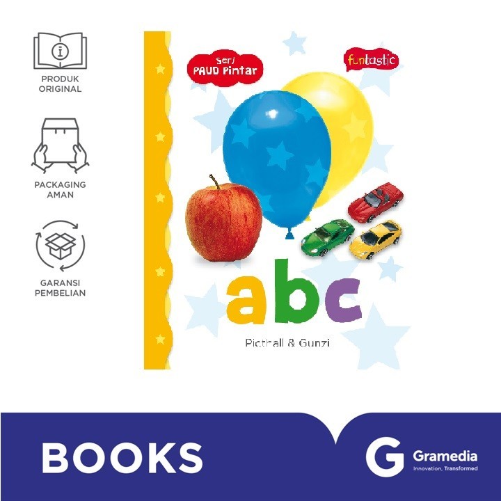 Jual Seri Paud Pintar - Abc | Shopee Indonesia