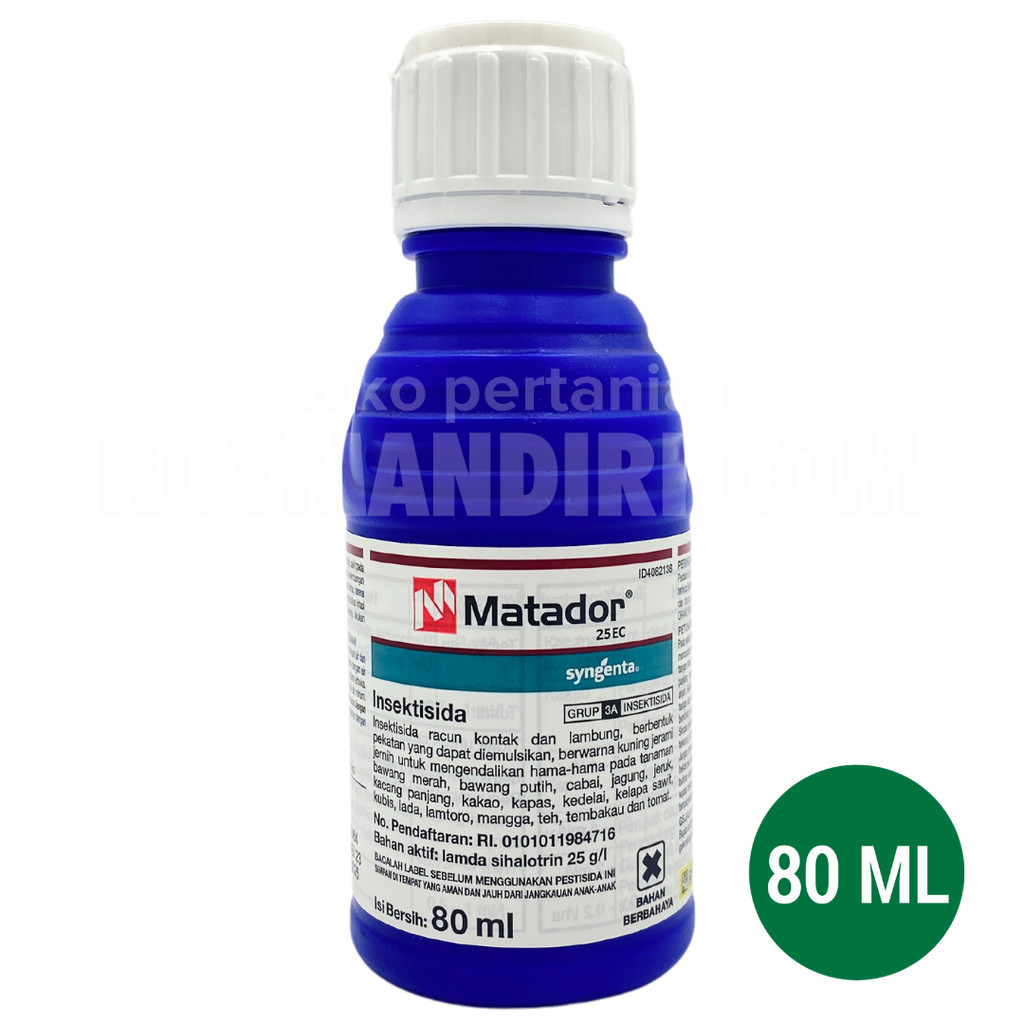 Jual Insektisida Matador 25EC @80 ml | Shopee Indonesia