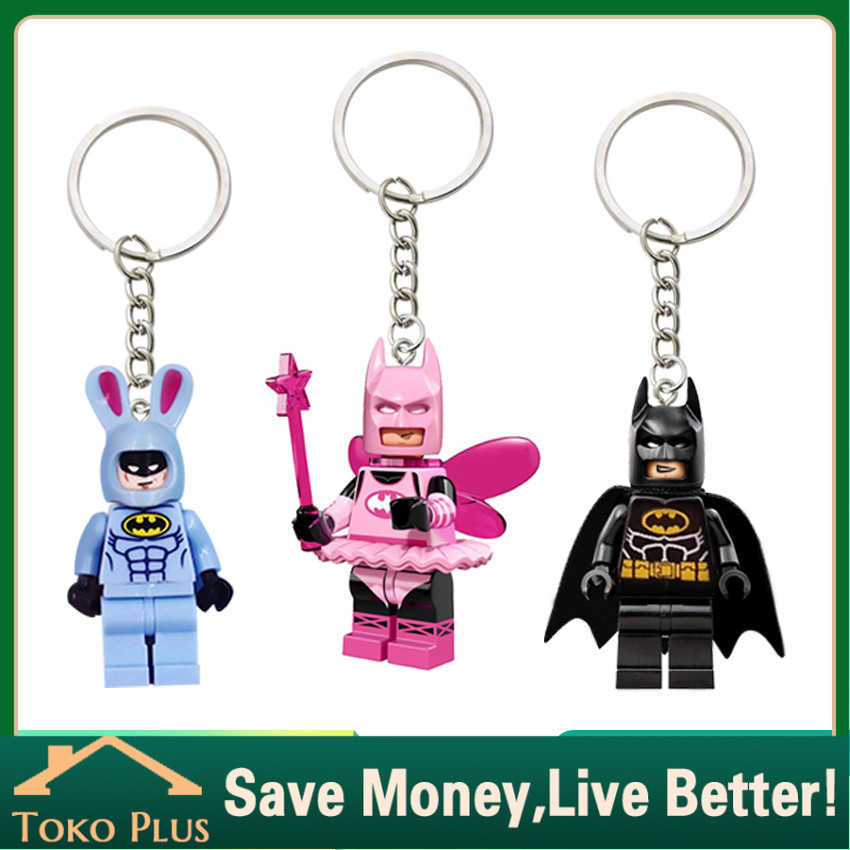 Jual Batman Fairy Keychain Gantungan Kunci Coquette Pink Movie Batman ...