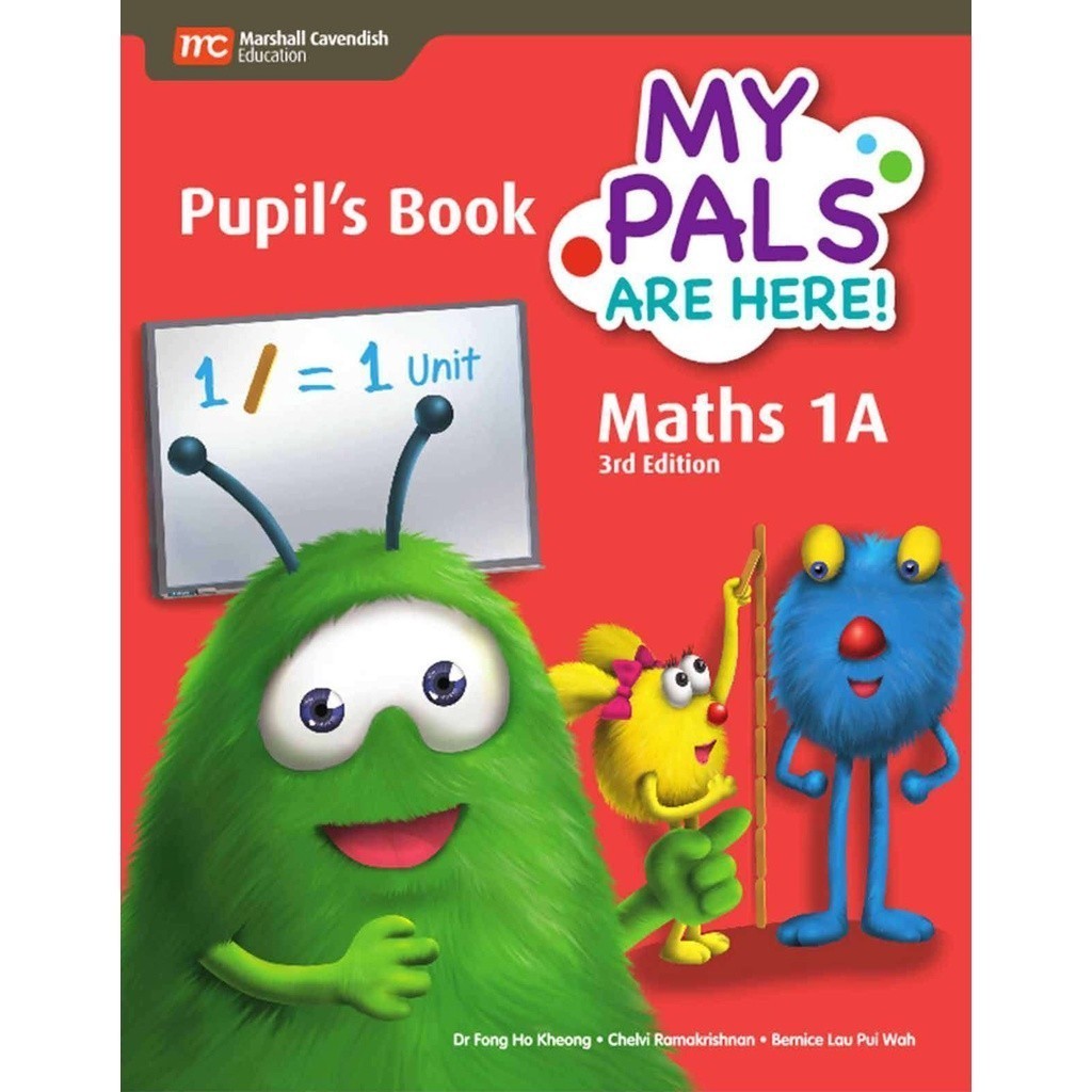 Jual BUKU- My Pals Are Here Maths Pupil Book 3rd Edition 1A/1B/2A/2B/3A ...