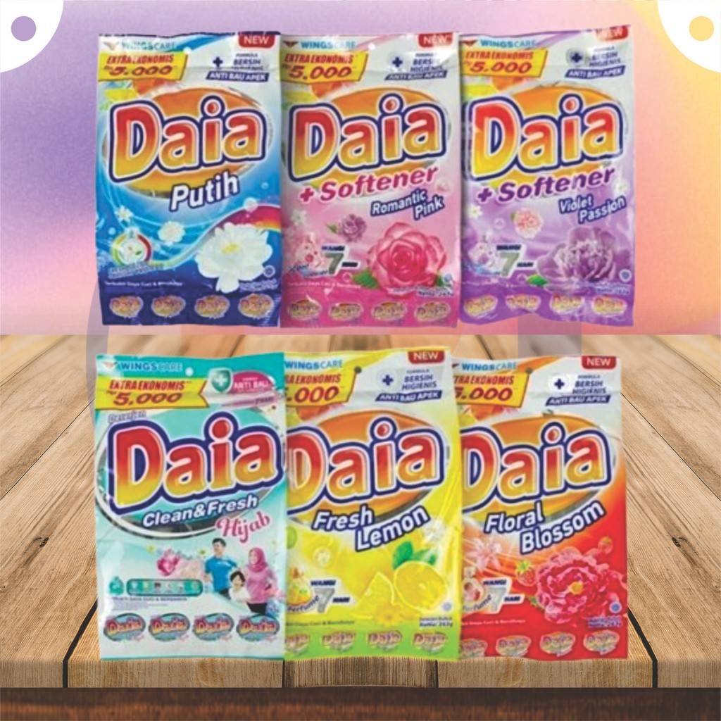 Jual 4 daia Detergent 245gr | Shopee Indonesia