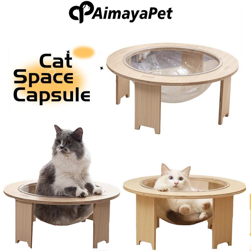 Jual AimayaPet Tempat Tidur Kucing Pet Bed Playground Kucing Bingkai ...