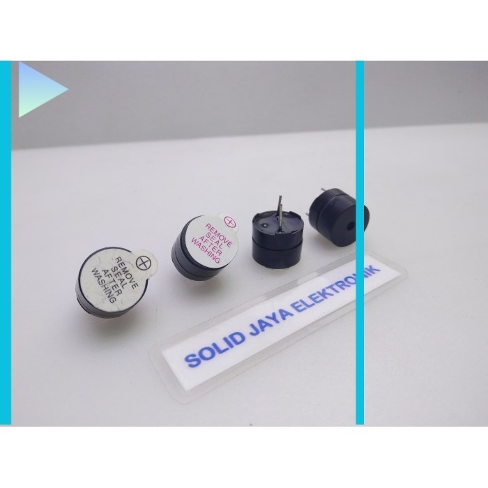 Jual Buzzer Mini High Decibel Bell Buzzer Active Buzzer 5 Volt | Shopee ...