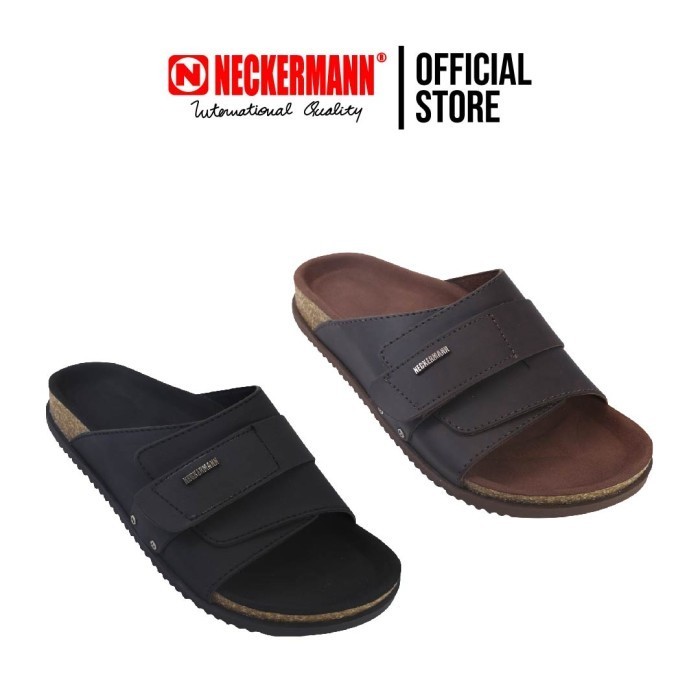 Jual Neckermann Sandal Pria Birken 53 | Shopee Indonesia