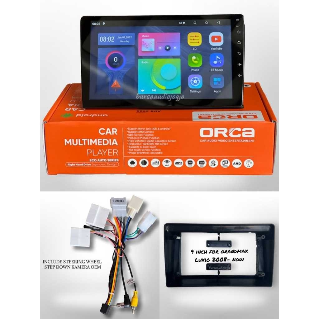 Jual Head Unit Android 9 Inch Oem PNP Grandmax | Shopee Indonesia