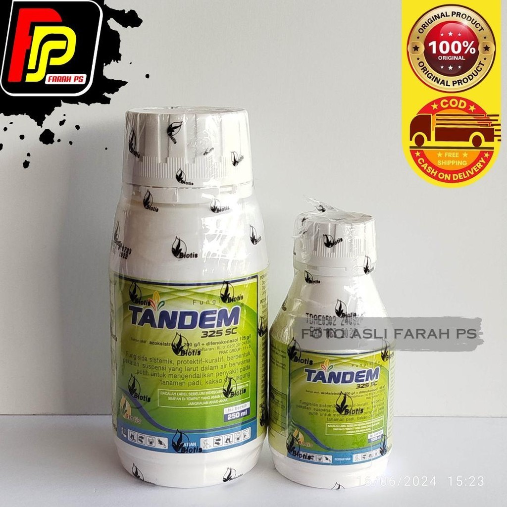 Jual FUNGISIDA TANDEM 325SC 100 ml - Efektif mengobati segala macam ...