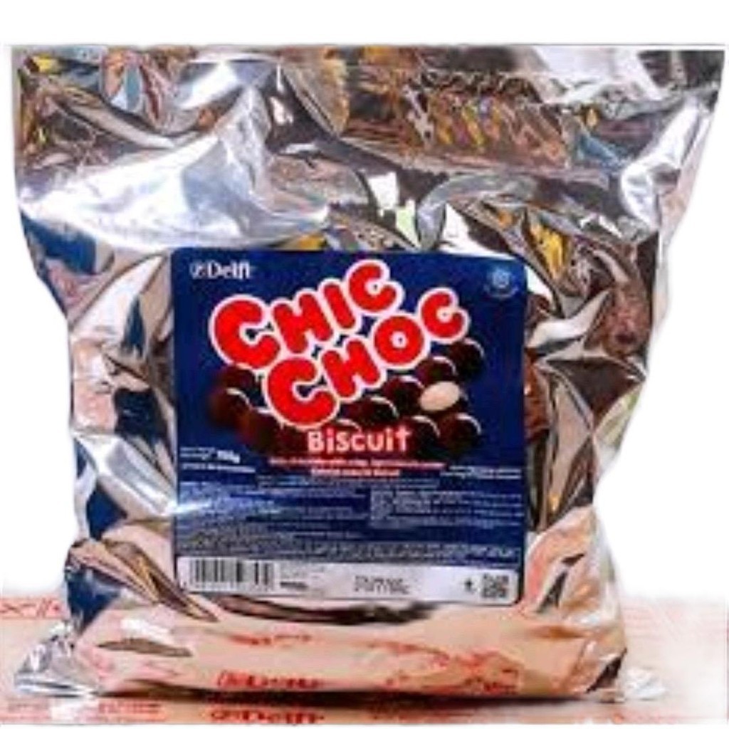 Jual Chic choc cokelat delfi biskuit 500 gram | Shopee Indonesia