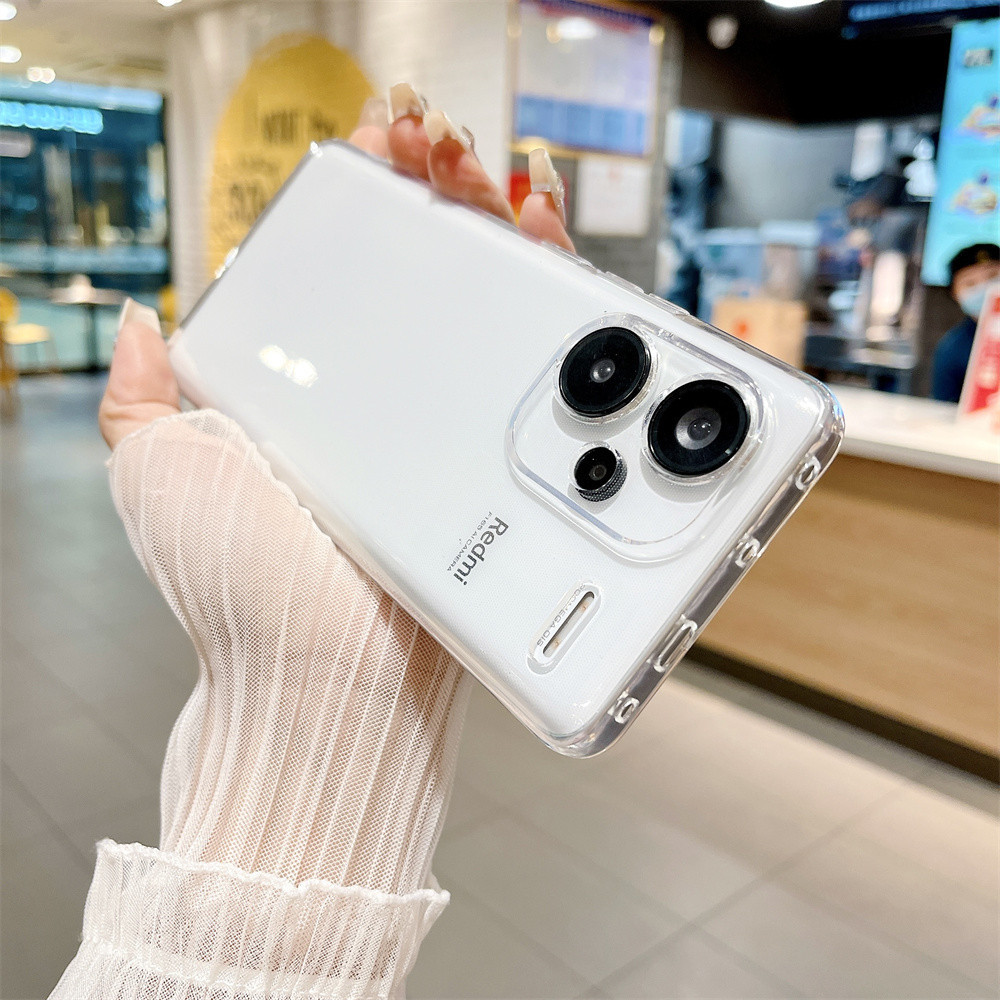 Jual Clear Case for Xiaomi 10T Pro Redmi K30S 11 11 Lite 11T Pro 12S 12 12X 12 Pro 12S Pro 12T ...