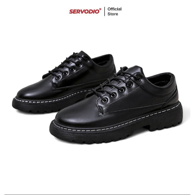Jual Servodio Sepatu Oxford Pria Sepatu Formal Kantor Kerja Kuliah ...