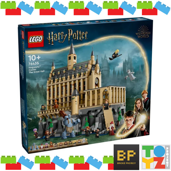 Jual Lego 76435 Harry Potter - Hogwarts Castle: The Great Hall Bp01 ...