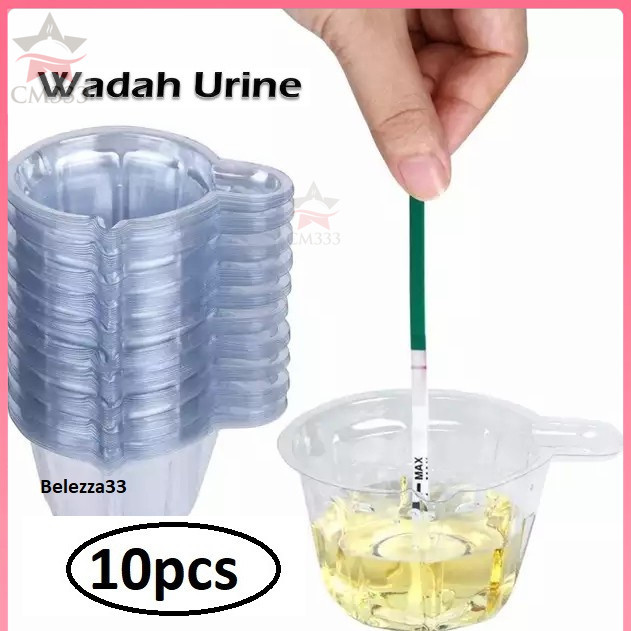 Jual Cup Urin Tespack 10pcs - Alat Tes Urin - Wadah Urin | Shopee Indonesia