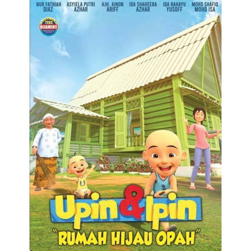 Jual DVD UPIN IPIN RUMAH HIJAU OPAH (2024) | Shopee Indonesia