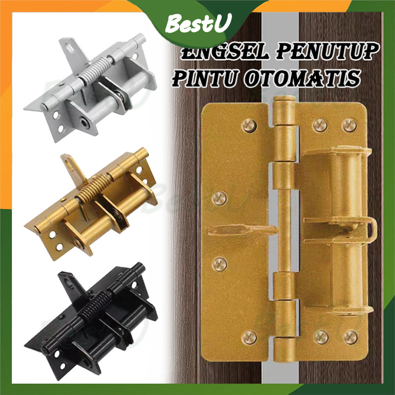 Jual Engsel Penahan Pintu Engsel 90 Derajat/Engsel Pintu Otomatis ...