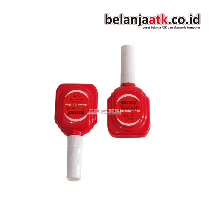 Jual Correction Pen/Tip Ex Kenko KE-01 (Stipo Cair) | Shopee Indonesia