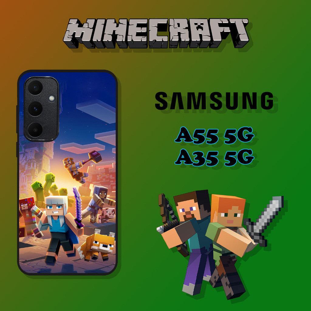 Jual CUSTOM SOFTCASE HARDCASE GLOSSY ALL TYPE SAMSUNG A35 5G - A55 5G ...