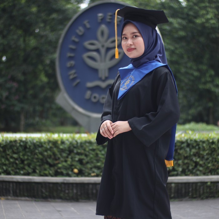 Jual PAKET TOGA WISUDA S1/ DIPLOMA IPB UNIVERSITY - L X1a | Shopee ...