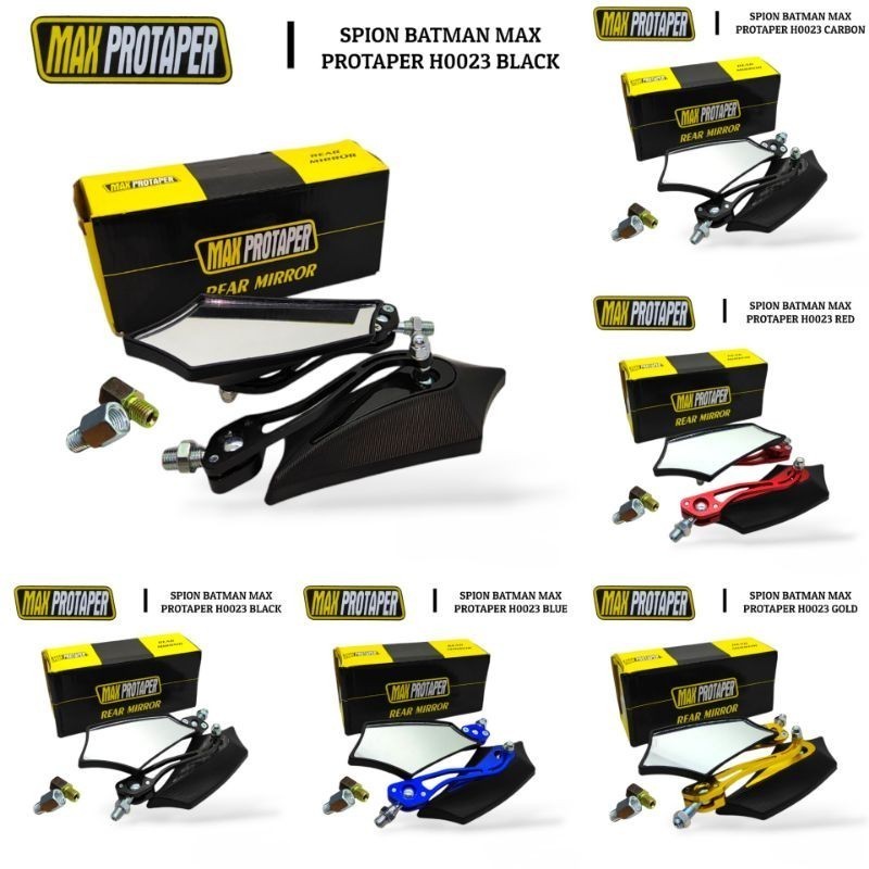 Jual Spion Motor Protaper Model Koso Batman Lipat Variasi Universal ...