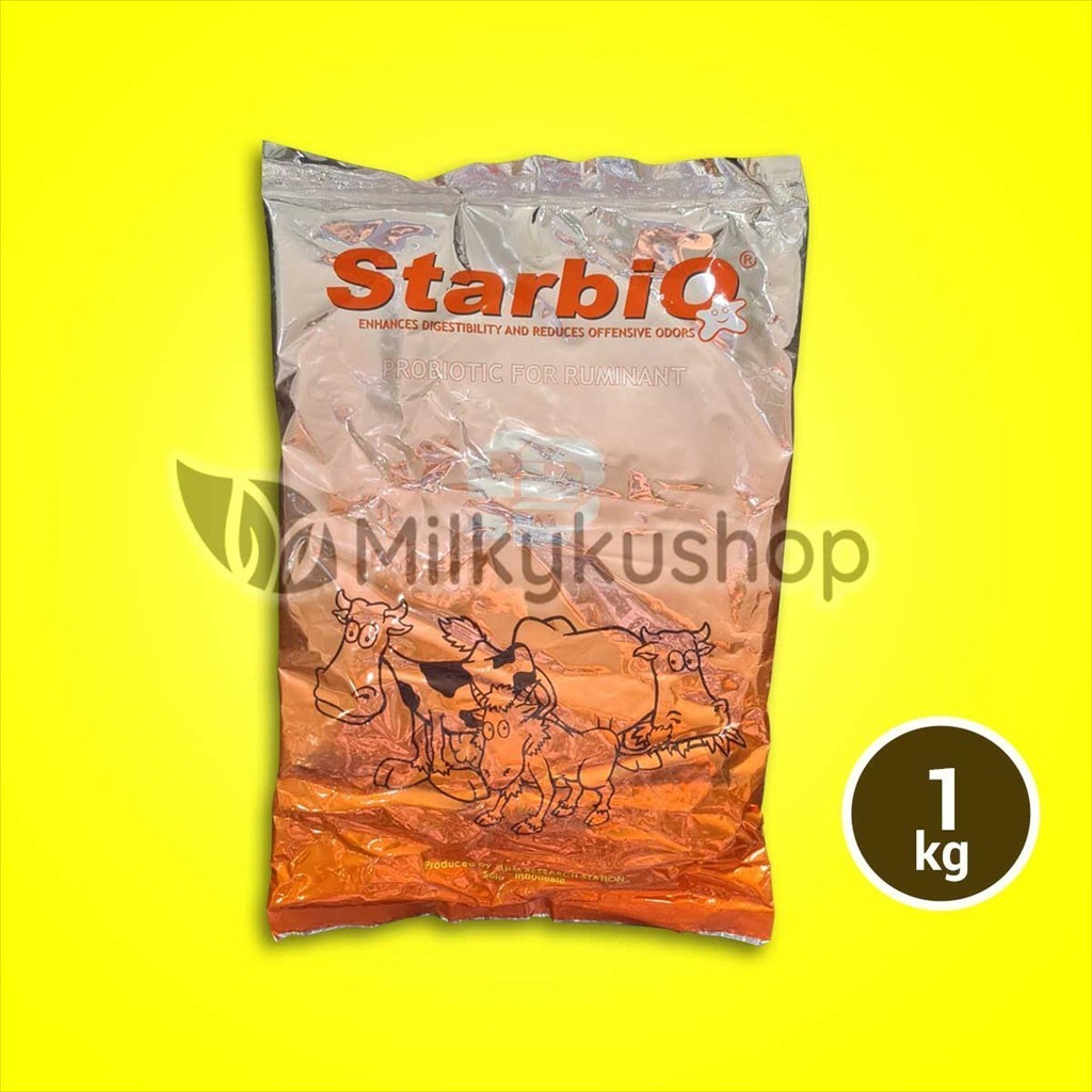Jual STARBIO PROBIOTIC FOR RUMINANT SAPI 1 KG TERNAK HEWAN PROBIOTIK ...