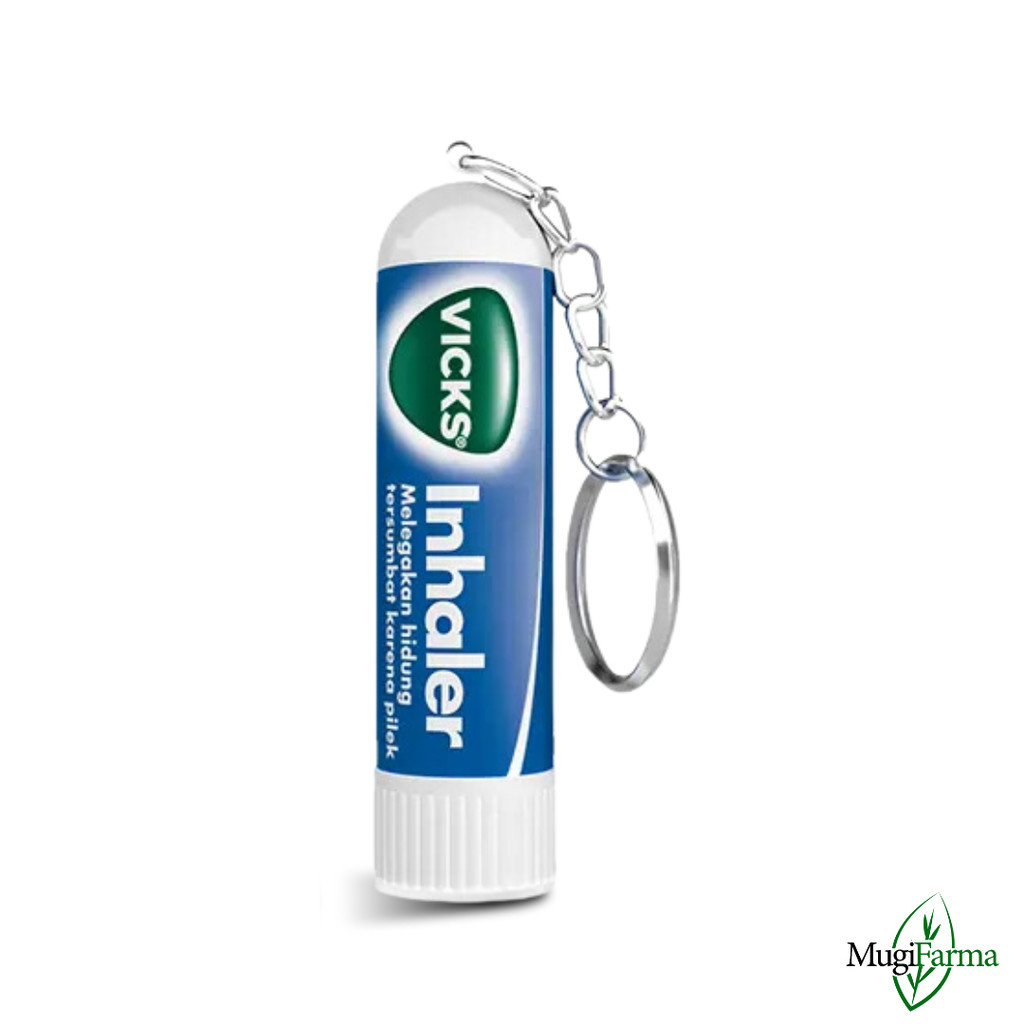 Jual Vicks INHALER Keychain Melegakan Hidung Tersumbat 0,5ml | Shopee ...