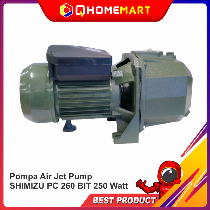 Jual Pompa Air Jet Pump SHIMIZU PC 260 BIT 250 Watt | Shopee Indonesia