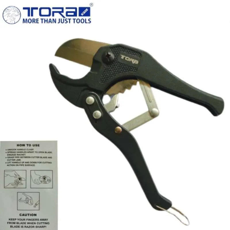 Jual TORA Tang Potong Gunting Pipa 3-42mm Pipe Cutter High Quality ...