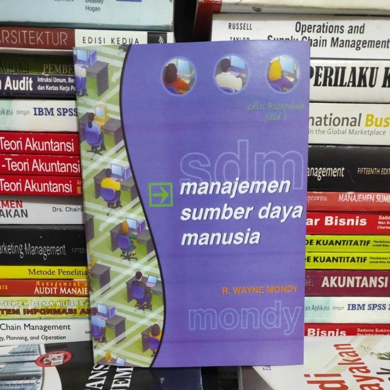 Jual Buku Manajemen sumber daya manusia jilid 1 edisi 10 kesepuluh by r wayne mondy | Shopee ...
