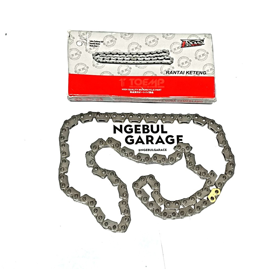 Jual Rantai Kenteng Supra X 125 Kharisma Kamprat 2X3 92L HONDA PREMIUM ...