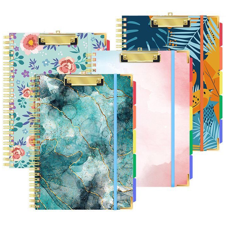 Jual Kisdo Clipboard Folio with Refillable Lined Notepad for Letter ...