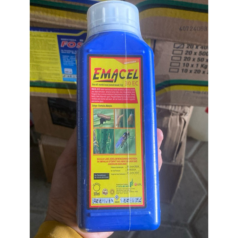 Jual EMACEL 500 ML INSEKTISIDA ORIGINAL | Shopee Indonesia