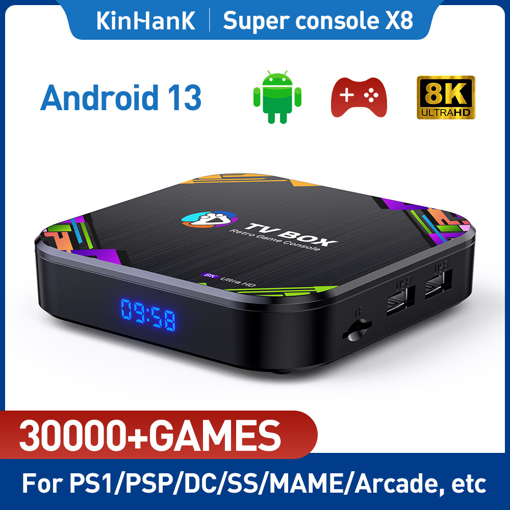 Jual Super Console X8 Retro Video Game Console With 30000+ Games For ...