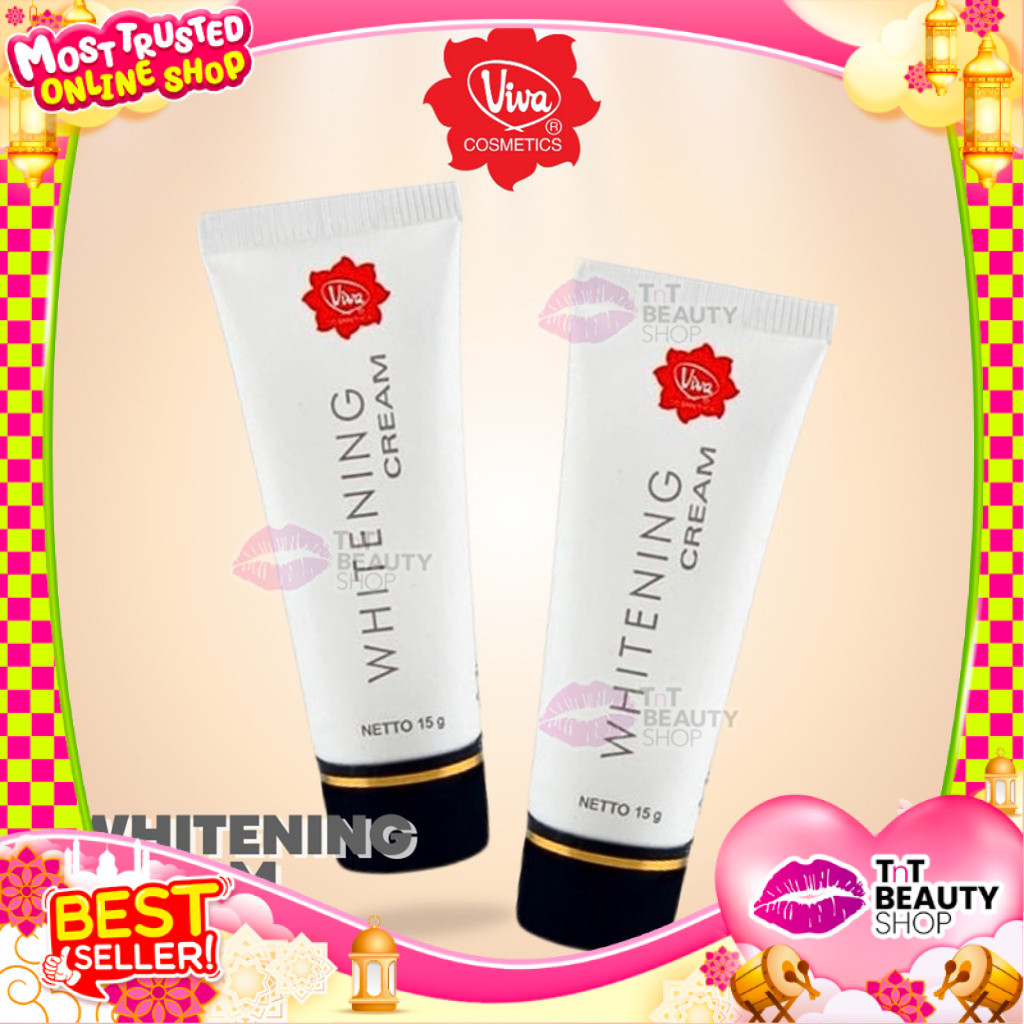 Jual Viva Whitening Cream 15gr | TnT Beauty Shop | Shopee Indonesia