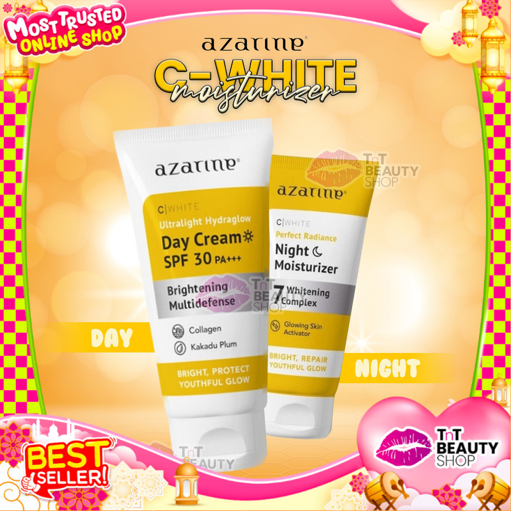 Jual AZARINE C White Day Cream SPF 30 PA +++ | Azarine Night ...