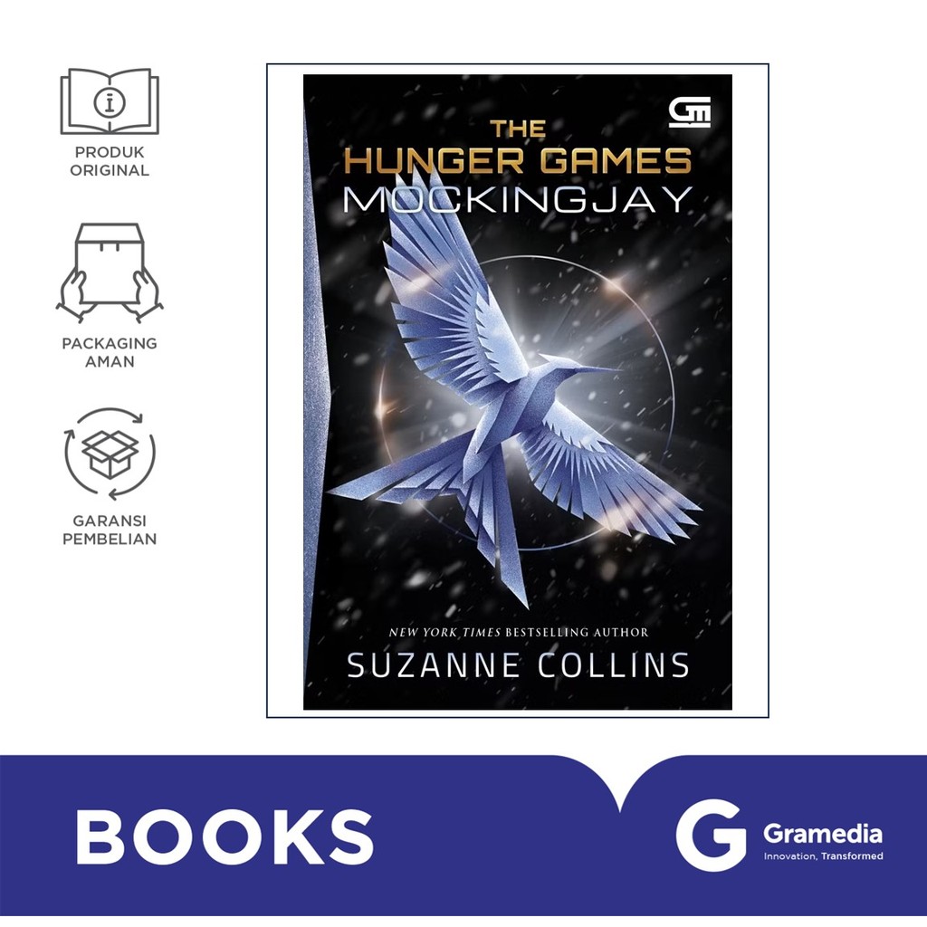 Jual Hunger Games #3: Mockingjay ( Suzanne Collins ) | Shopee Indonesia