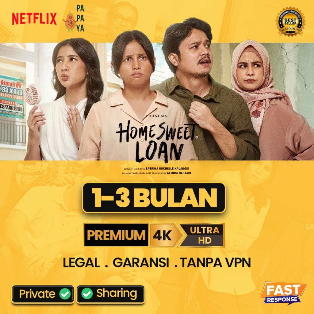 Jual NETFLIX SOFTWARE 4K UHD ANTI SCREEN LIMIT GARANSI 100% | Shopee ...