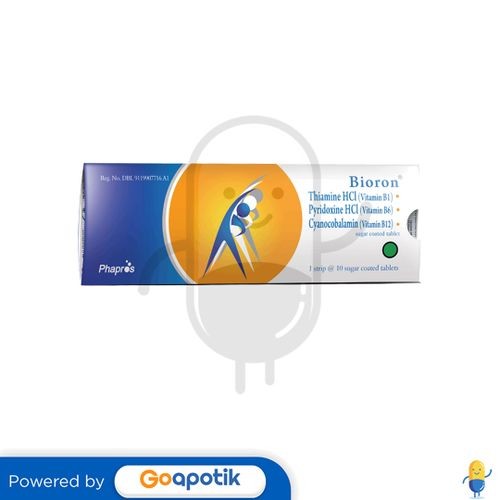 Jual Bioron Strip Isi 10 Tablet | Shopee Indonesia