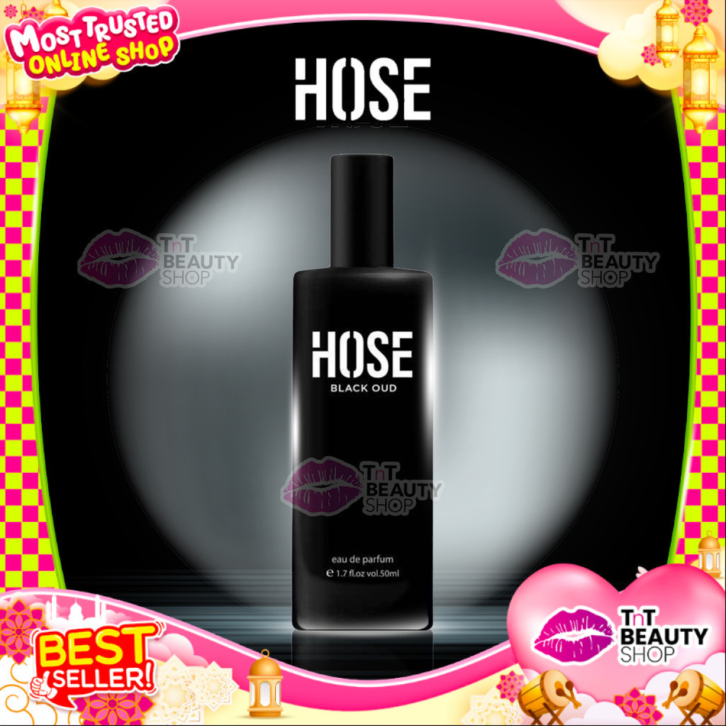 Jual HOSE Eau De Parfum Black Oud 50ml | TnT Beauty Shop | Shopee Indonesia