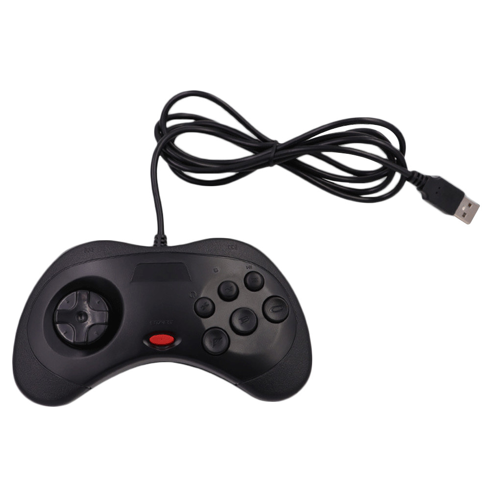 Jual 6 Buttons USB Wired Gamepad JoyPad Joystick Game Controller For ...