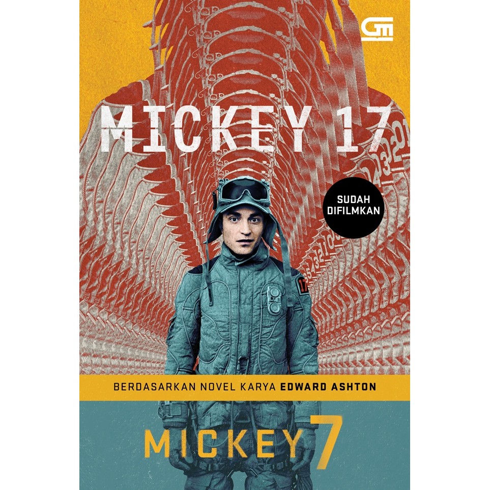 Jual Mickey7 *cover film -Edward Ashton | Shopee Indonesia