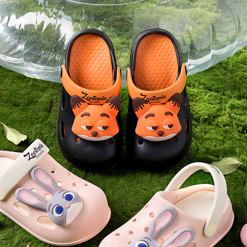 Jual Cheerful Mario Zootopia Sandal Baim Disney Kartun Bunny Judy & Fox ...