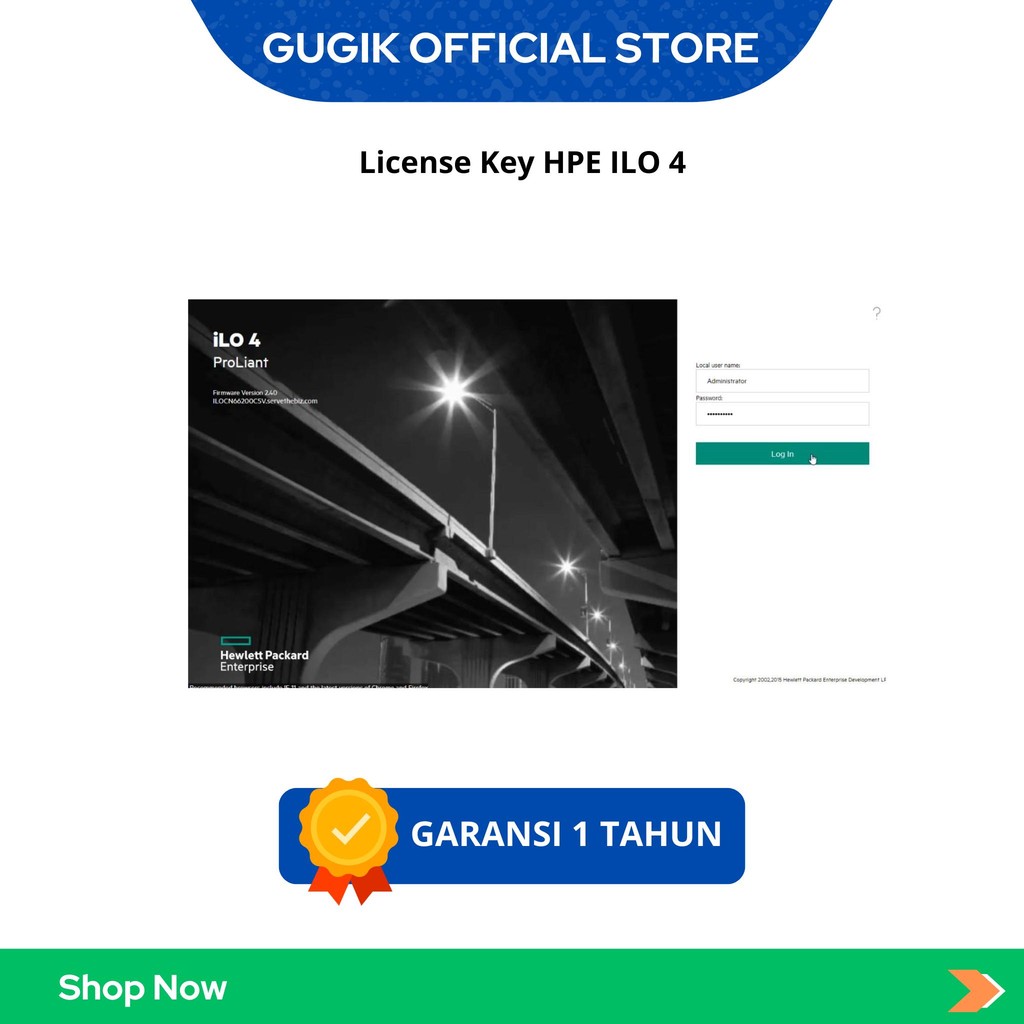 Jual HPE iLO 4 Advanced License (Lisensi ILO) | Shopee Indonesia