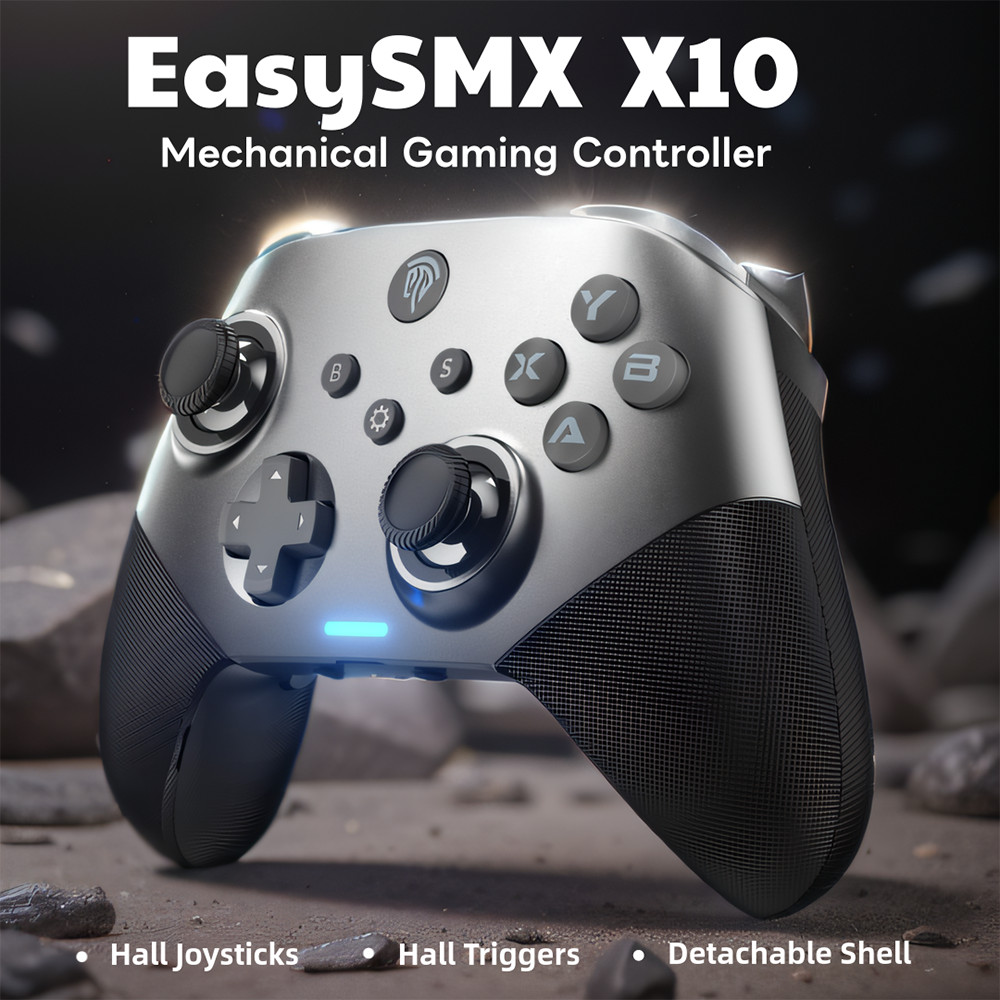 Jual EasySMX X10 Wireless Gaming Controller, Mechanical Gamepad for PC, Switch, Phone, Smart TV ...