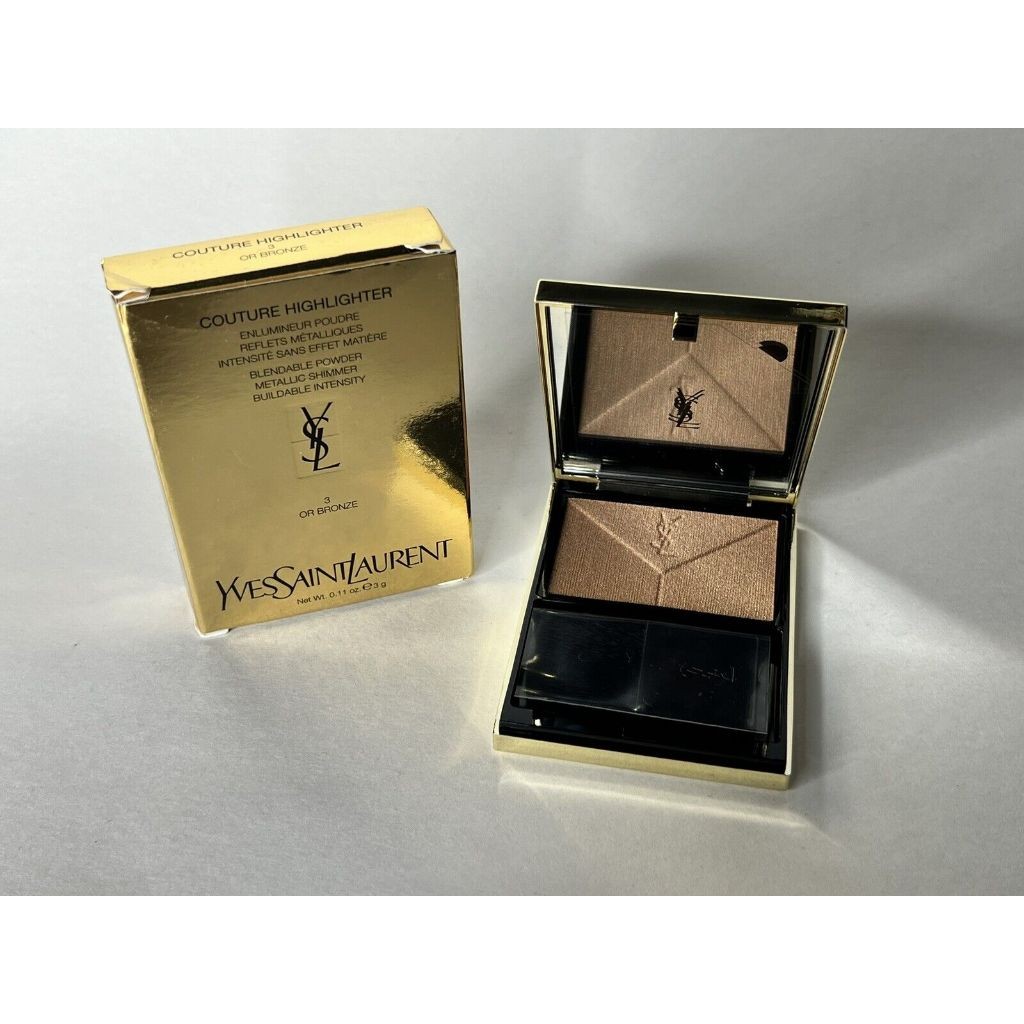 Jual YSL Beauty Couture Highlighter 3 OR BRONZE Highligh contouringt ...