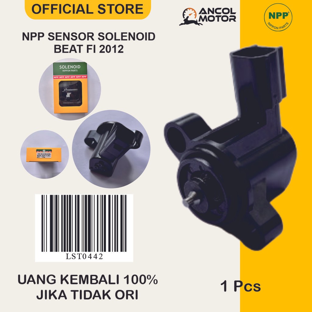 Jual NPP Sensor Selenoid Honda Beat FI & Scoopy 2012 - Switch Cuk ...