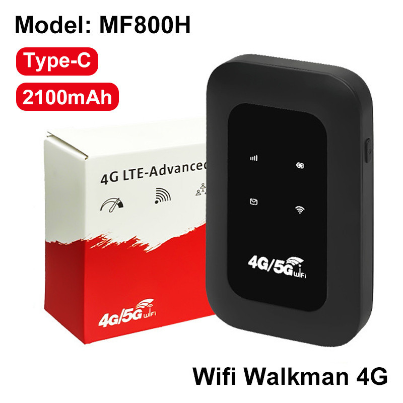 Jual COD Router Wi-Fi 4G MF800 - Modem Nirkabel Berkecepatan Tinggi All ...