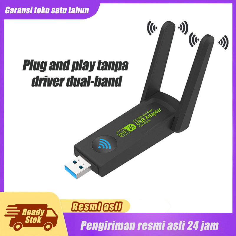 Jual wifi6 Penerima Pemancar Pemancar NIC USB Nirkabel Tanpa Driver NIC ...
