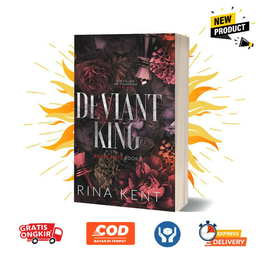 Jual Deviant King (Royal Elite #1) by Rina Kent (English) | Shopee ...
