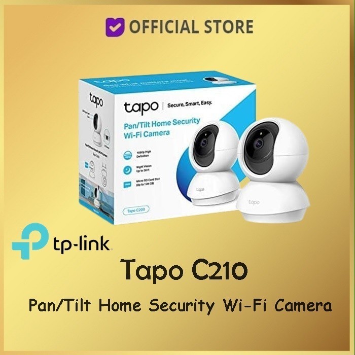 Jual Tapo C210 Pan/Tilt Home Security Wi-Fi Camera C210 | Shopee Indonesia