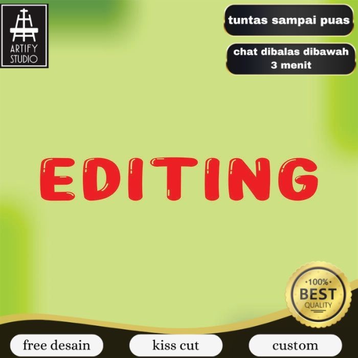 Jual Artify Print Jasa Desain EDITING, TAMBAHAN REVISI DESIGN | Shopee Indonesia
